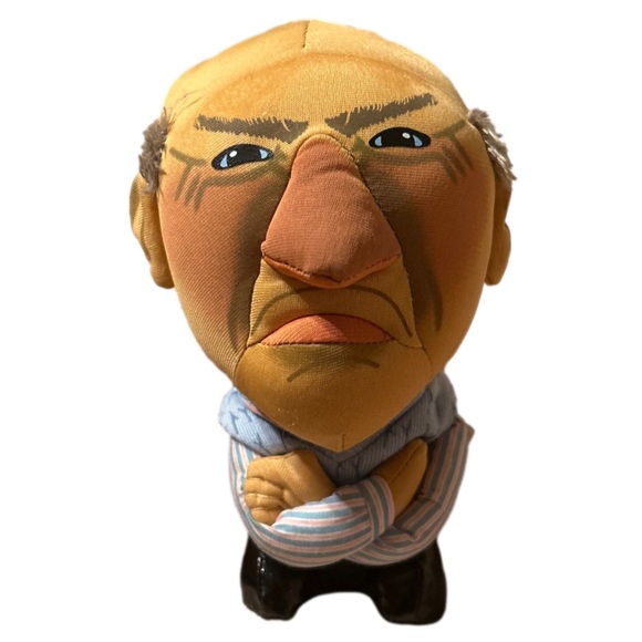 Jeff Dunham | Other | Jeff Dunham Walter Doll Grumpy Plush Toy | Poshmark
